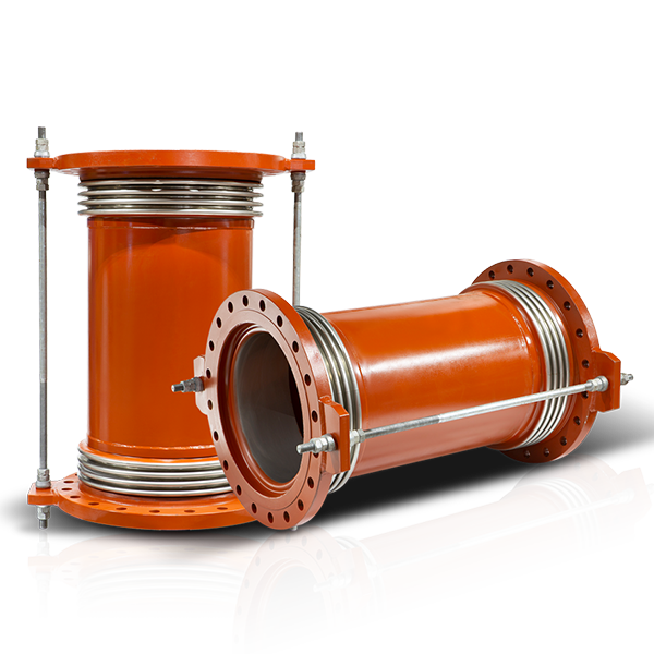 Limiting Rod Type Expansion Compensator